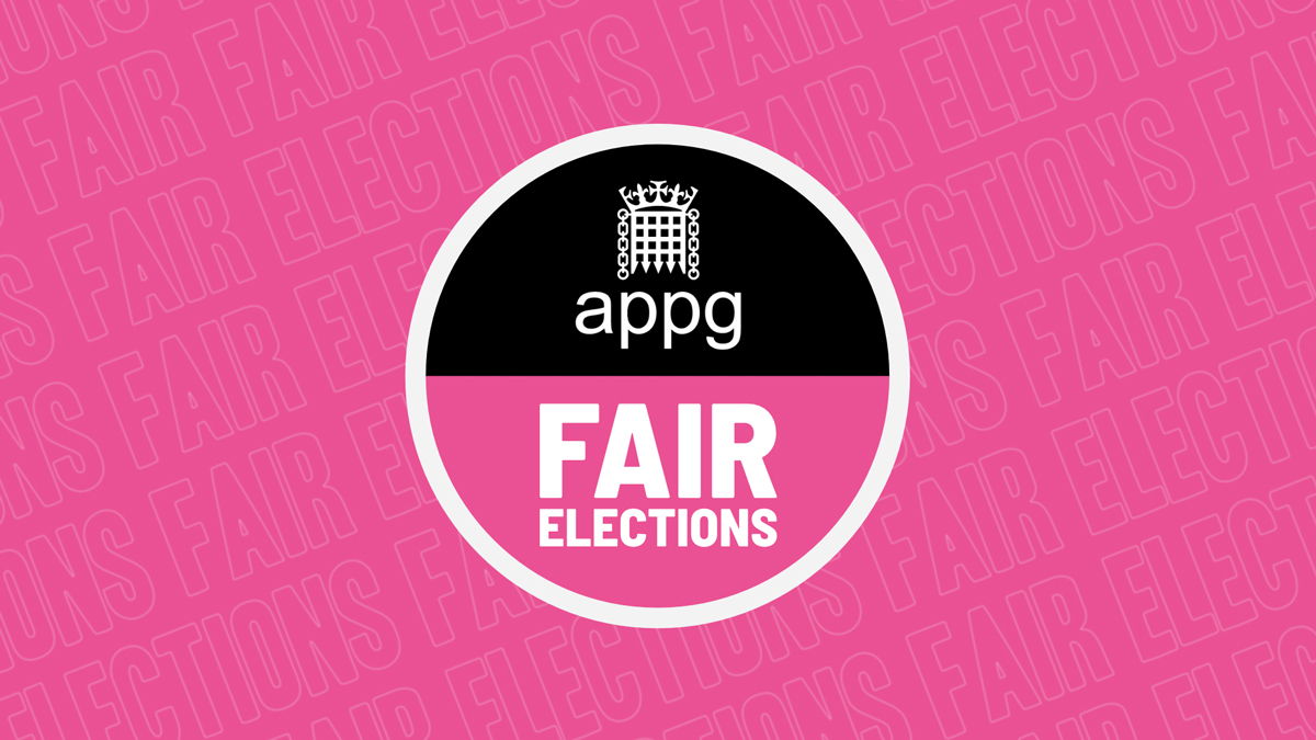 News – APPG for Fair Elections